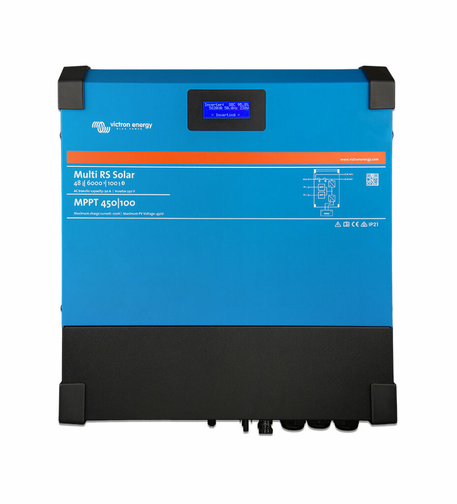 Multi RS Solar – Inverter/caricabatterie ibrido | Flexienergy • Società ...